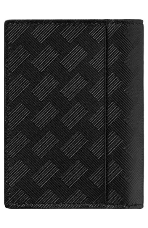 Montblanc Extreme 3.0 Leather Card Case - Black
