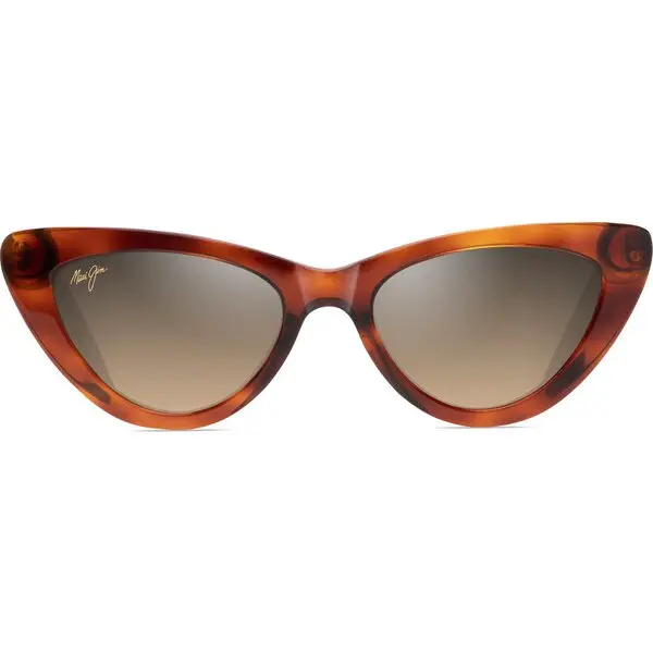 Maui Jim Lychee Cat Eye Sunglasses - Tortoise