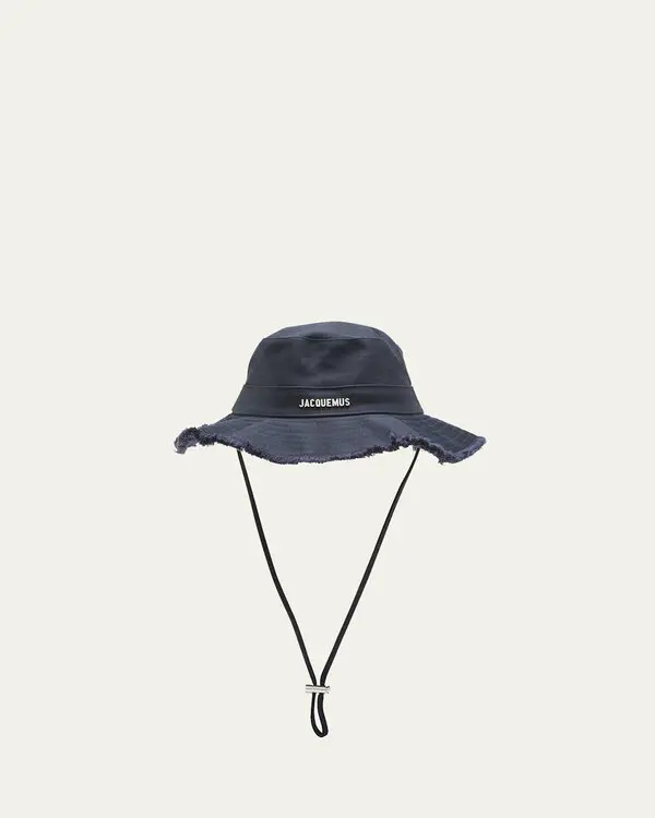 Jacquemus Le Bob Artichaut Bucket Hat - Dark Navy