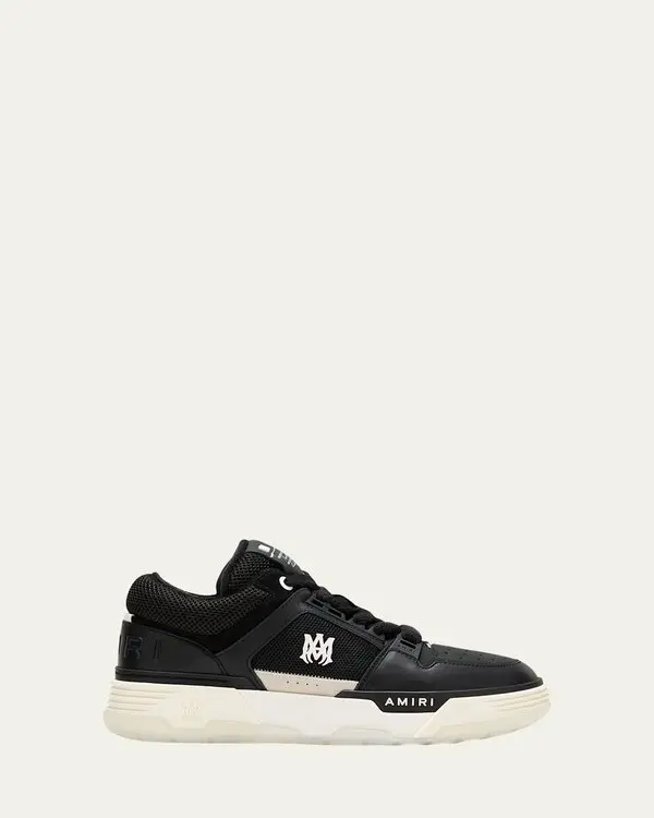 Amiri Ma-1 Platform Skate Sneakers - Black
