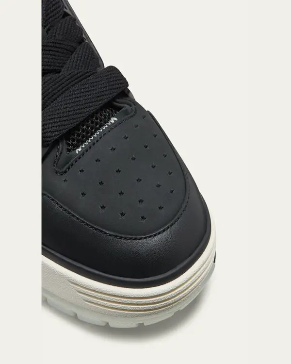 Amiri Ma-1 Platform Skate Sneakers - Black