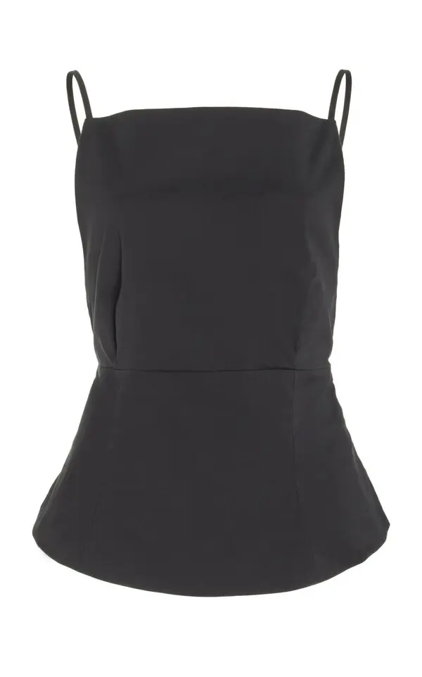 MARLIES GRACE Mer Sleeveless Top - Black