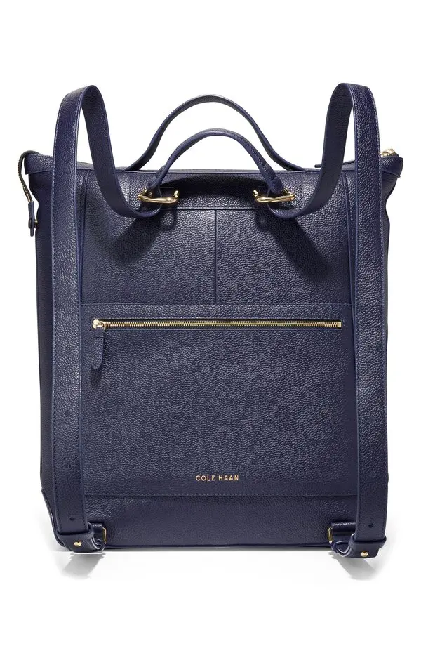 cole haan alanna convertible leather backpack The Essential Crafted from leather Cole Haan Grand Ambition Leather