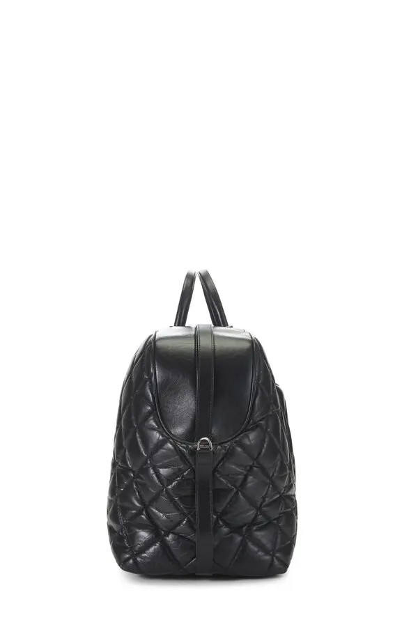 Chanel Quilted Bowler Bag