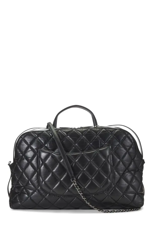 Chanel Quilted Bowler Bag
