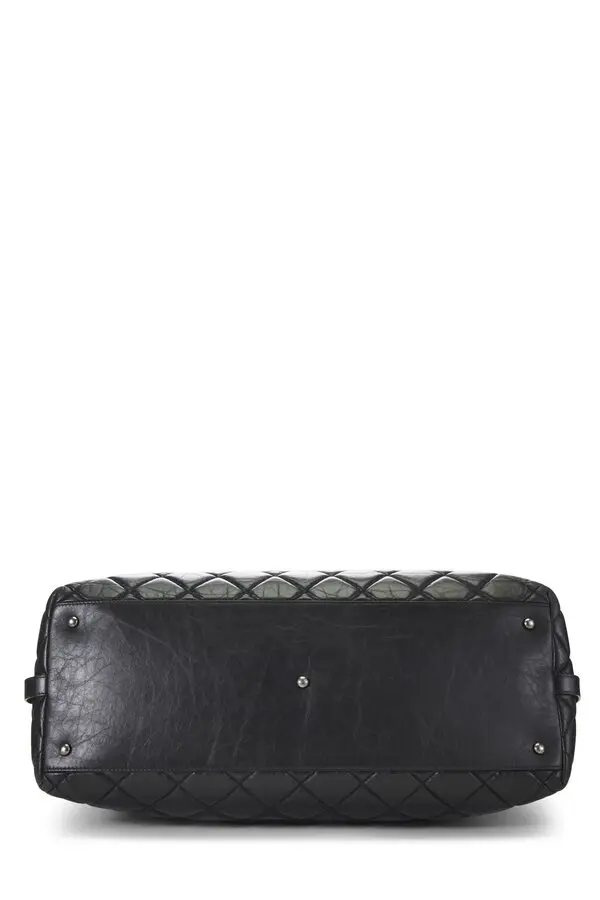 Chanel Quilted Bowler Bag