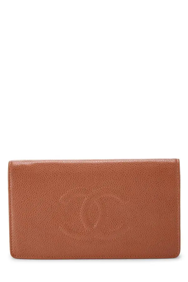 Chanel Caviar Timeless 'cc' Long Wallet