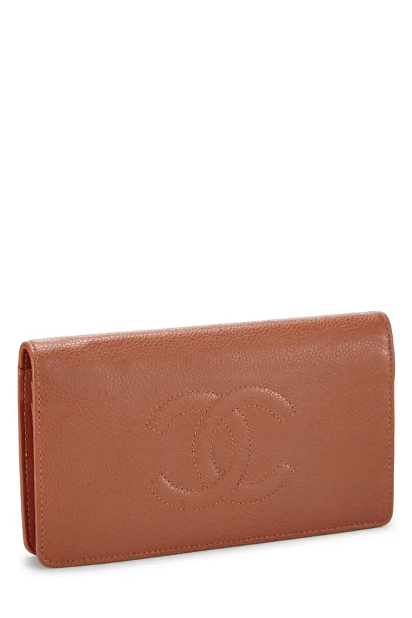 Chanel Caviar Timeless 'cc' Long Wallet