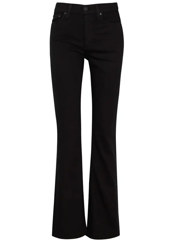 Rag & Bone Peyton Bootcut Jeans - Black