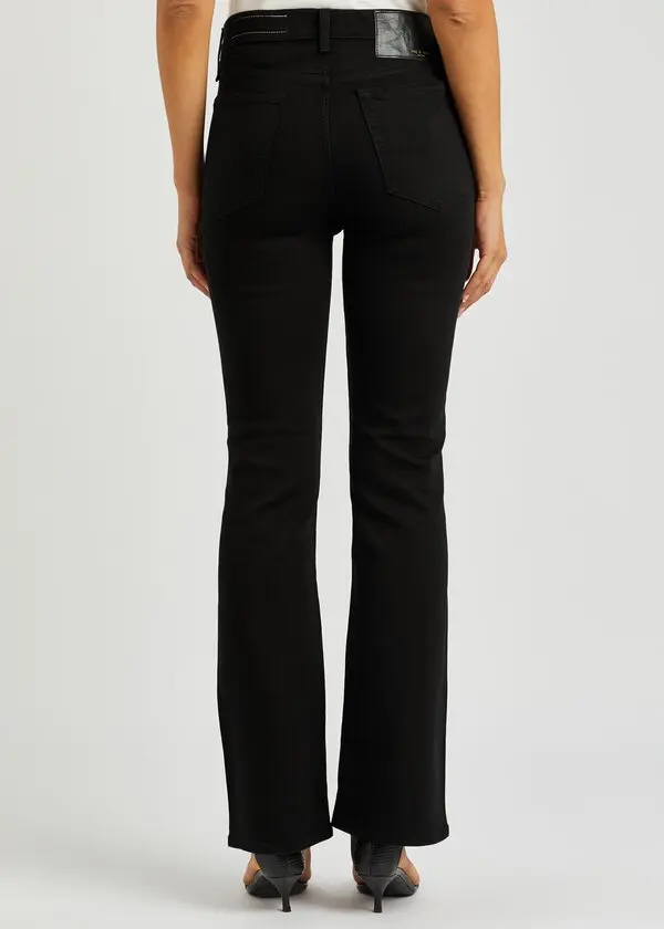 Rag & Bone Peyton Bootcut Jeans - Black