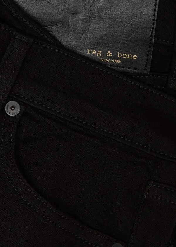 Rag & Bone Peyton Bootcut Jeans - Black