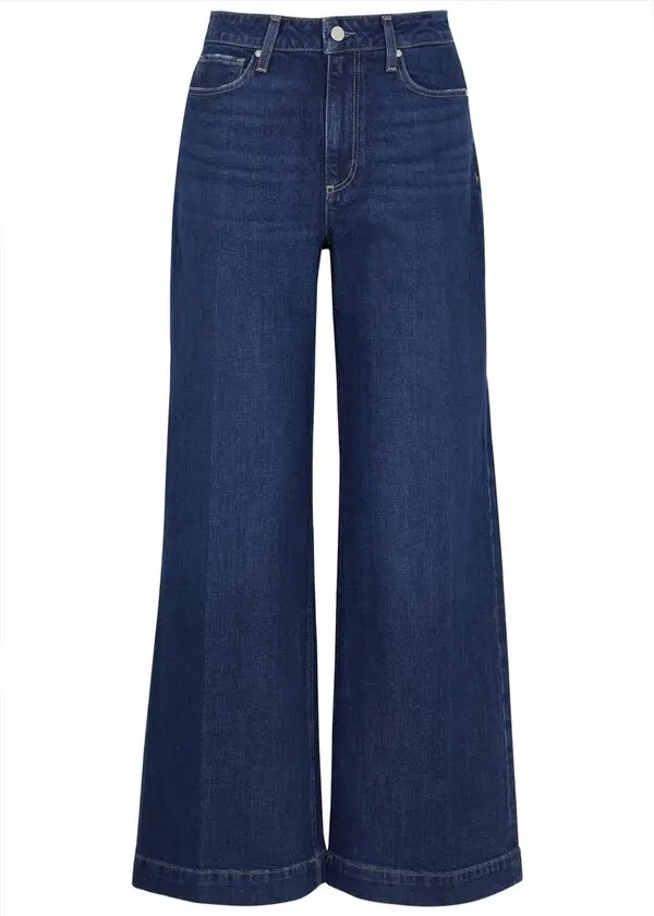 Paige Harper Wide-leg Jeans