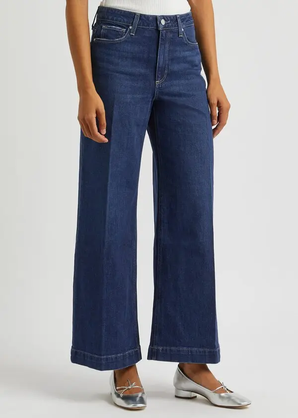 Paige Harper Wide-leg Jeans