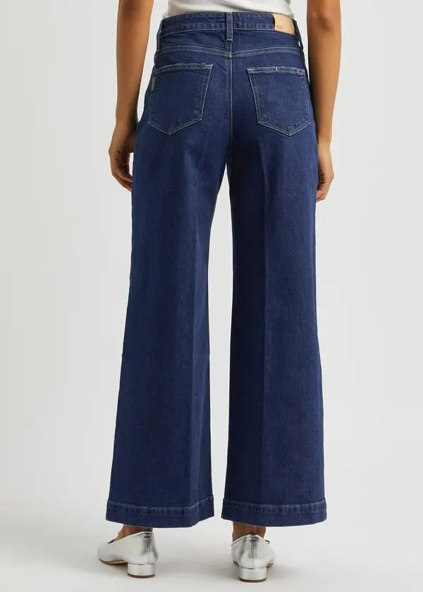 Paige Harper Wide-leg Jeans