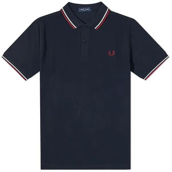 Fred Perry Twin Tipped Polo Shirt