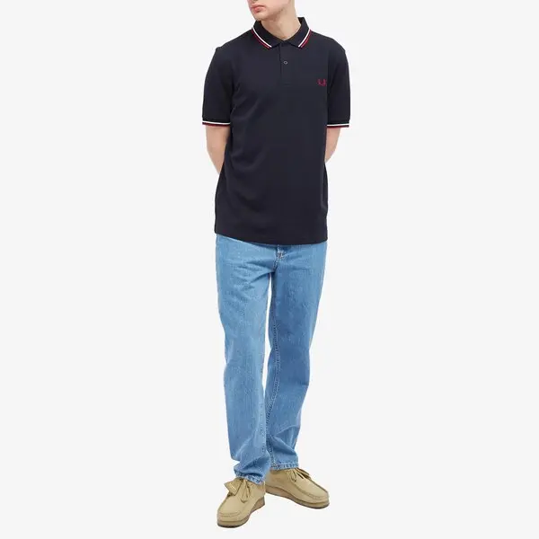 Fred Perry Twin Tipped Polo Shirt