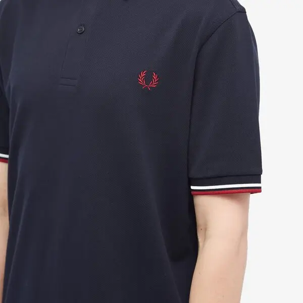 Fred Perry Twin Tipped Polo Shirt