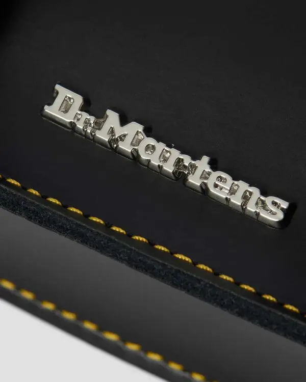 Dr. Martens 7-inch Leather Crossbody Bag - Black