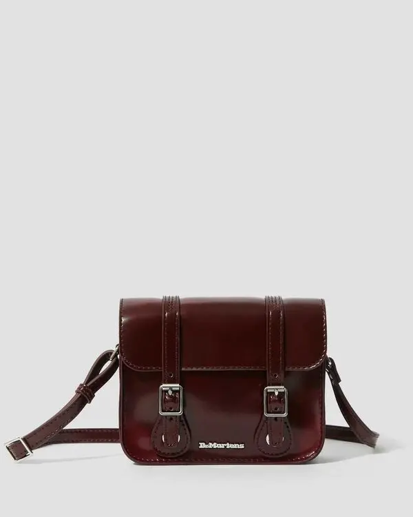 Dr. Martens 7-inch Vegan Crossbody Bag - Red