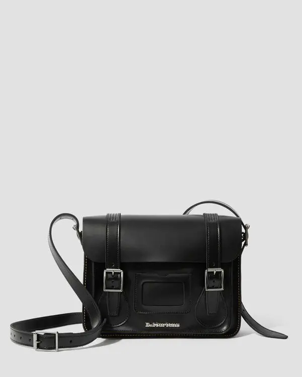 Dr. Martens 11-inch Leather Messenger Bag