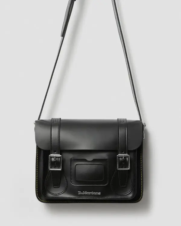Dr. Martens 11-inch Leather Messenger Bag