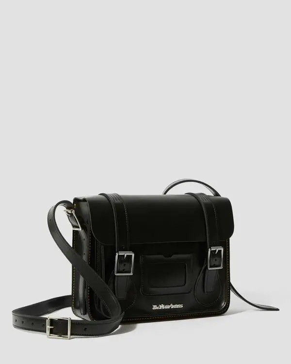 Dr. Martens 11-inch Leather Messenger Bag