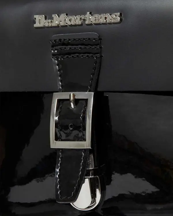 Dr. Martens Kiev Leather Heart Bag - Black