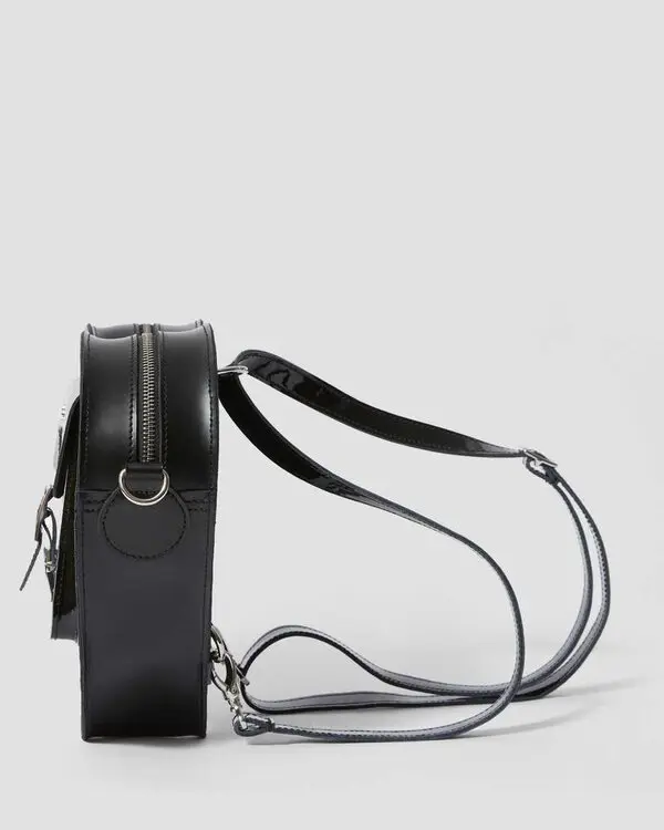 Dr. Martens Kiev Leather Heart Bag - Black