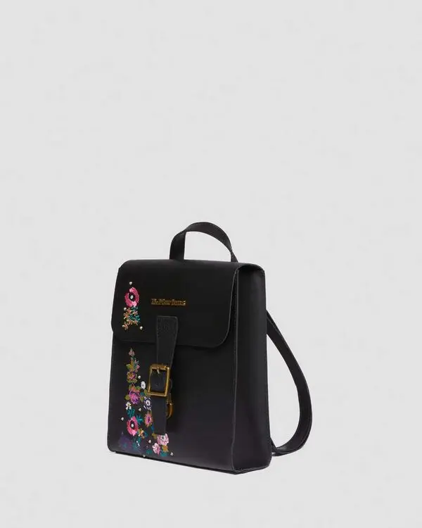 Dr. Martens Vintage Floral Leather Mini Backpack