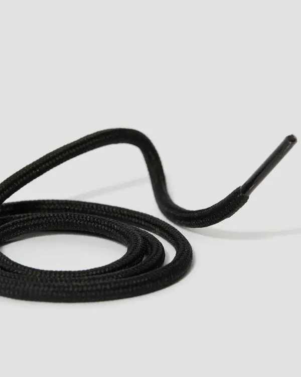 Dr. Martens 26-inch Round Shoe Laces - Black