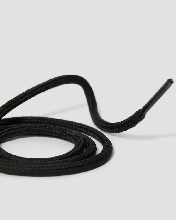 Dr. Martens 26-inch Round Shoe Laces - Black