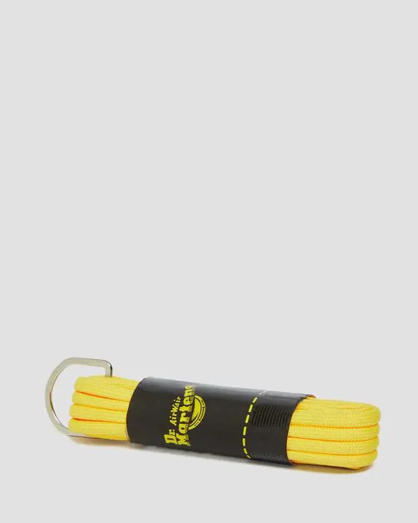 Dr. Martens 55-inch Round Shoe Laces - Yellow