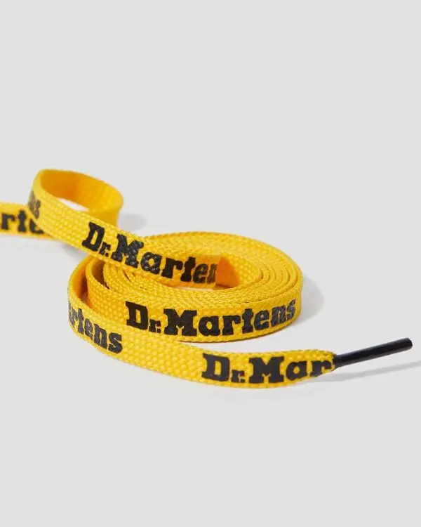 Dr. Martens 55-inch Flat Shoe Laces - Black