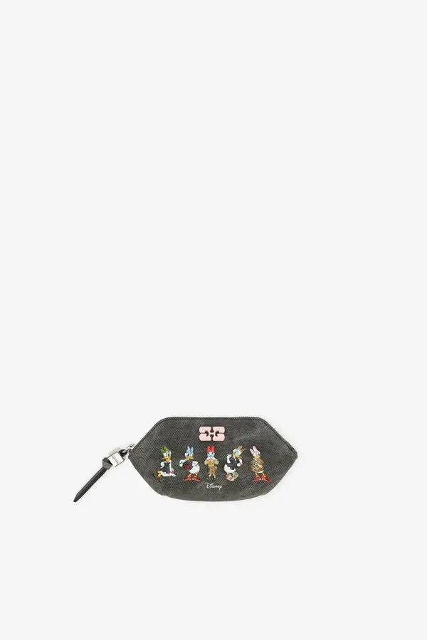 GANNI Tech Backpack - Black