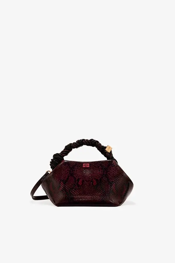 GANNI Tech Backpack - Red