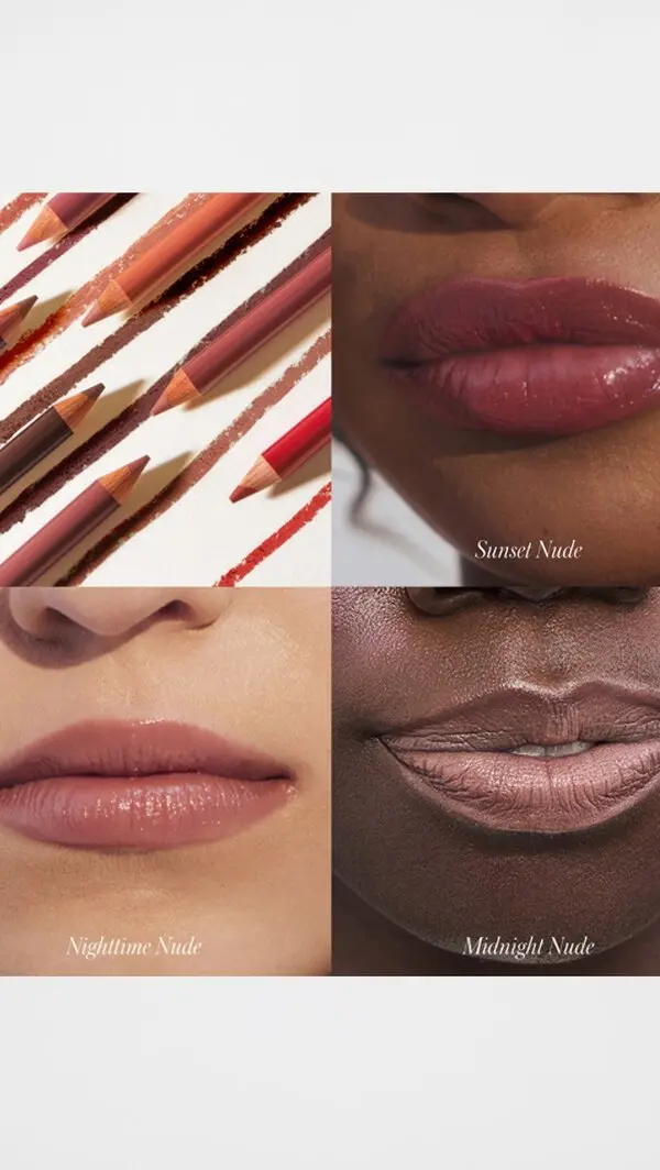 RMS BEAUTY Go Nude Lip Pencils 0.04 Oz/1.08 - Nighttime Nude