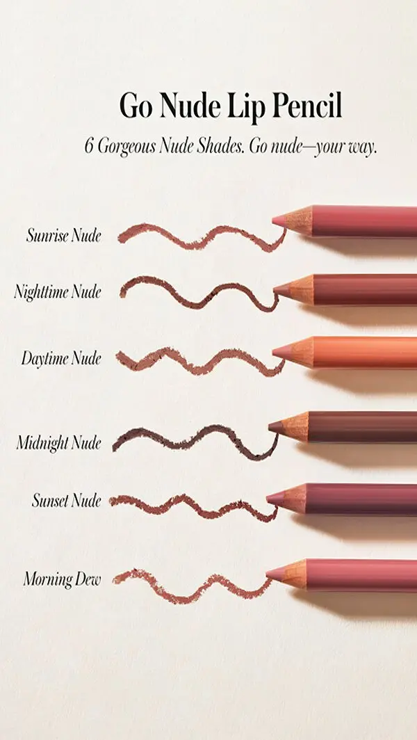 RMS BEAUTY Go Nude Lip Pencils 0.04 Oz/1.08 - Nighttime Nude