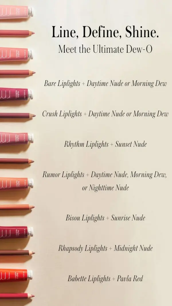 RMS BEAUTY Go Nude Lip Pencils 0.04 Oz/1.08 - Nighttime Nude