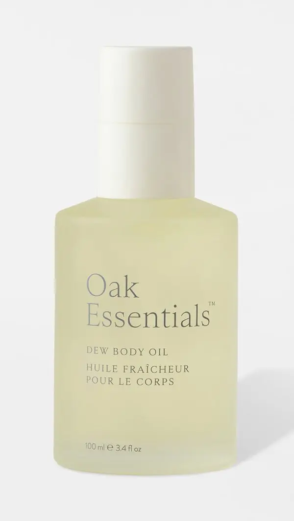 Oak Essentials Dew Body Oil 3.4 Oz/100