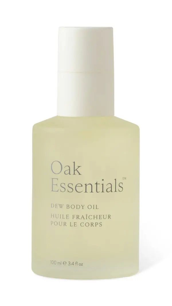 Oak Essentials Dew Body Oil 3.4 Oz/100