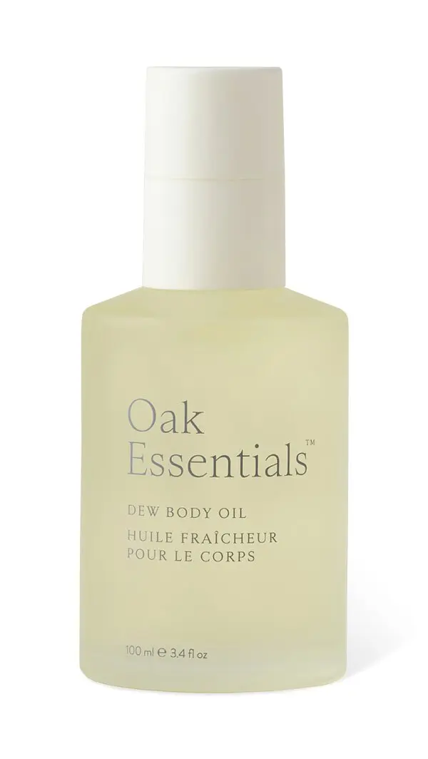 Oak Essentials Dew Body Oil 3.4 Oz/100