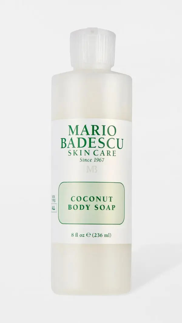 MARIO BADESCU Coconut Body Soap 8.0 Oz/237