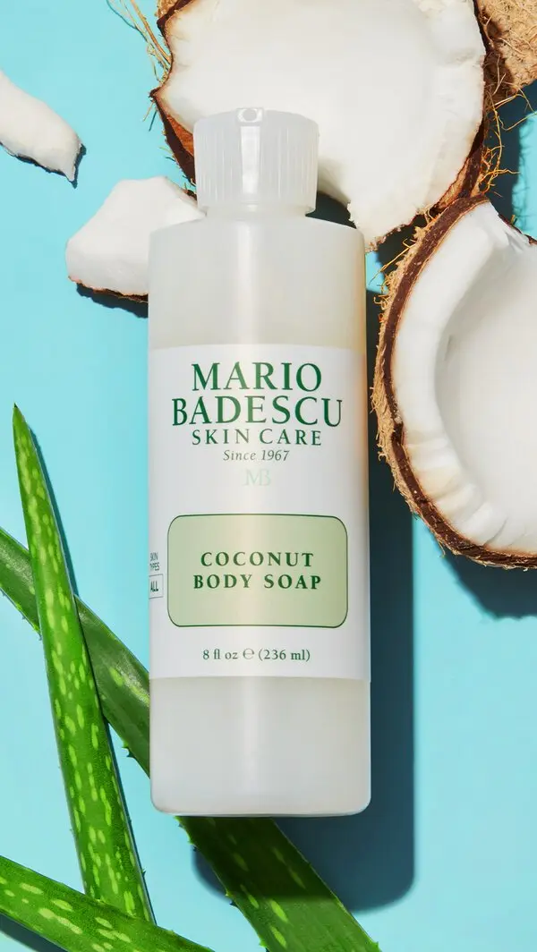 MARIO BADESCU Coconut Body Soap 8.0 Oz/237