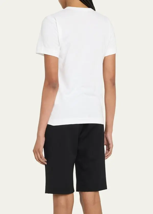 CDG PLAY Heart Logo T-shirt