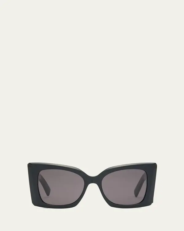 Saint Laurent Blaze Cat-eye Sunglasses - Black