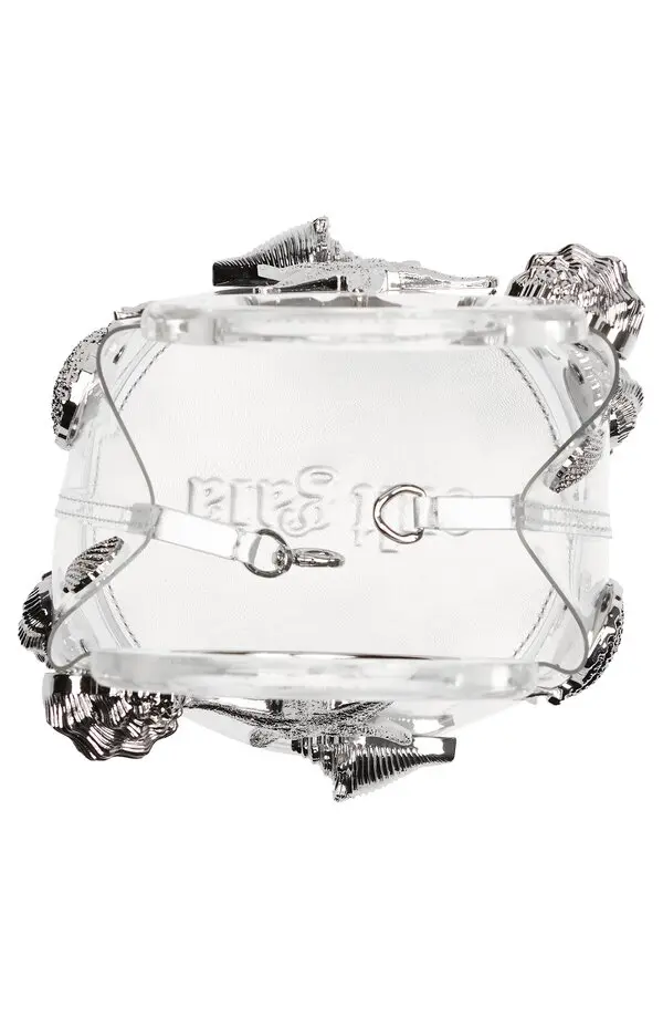 Buy Cult Gaia Taryn Transparent Top Handle Bag - Clear At 29% Off