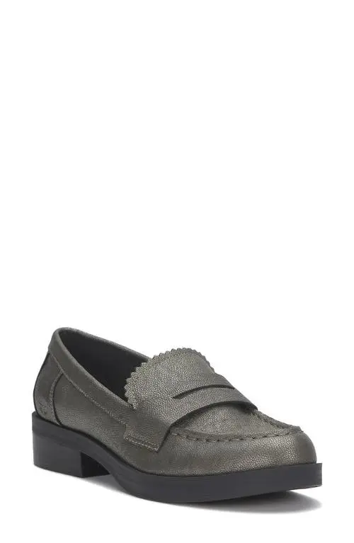 Lucky Brand Floriss Moc Toe Penny Loafer