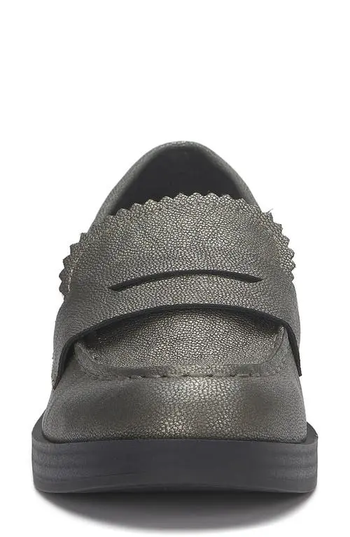 Lucky Brand Floriss Moc Toe Penny Loafer