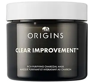 ORIGINS Clear Improvement Rich Purifying Charco Al Mask 1.7 Oz - One-color