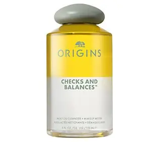 ORIGINS Checks And Balances Milky Oil Cleanser Makeup Melter - One-color